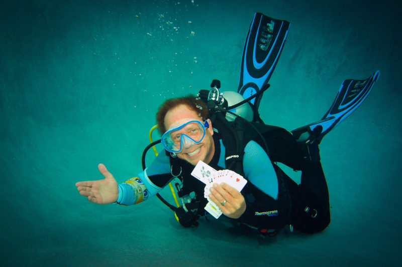 Handicap Scuba Association – The Scuba Magician