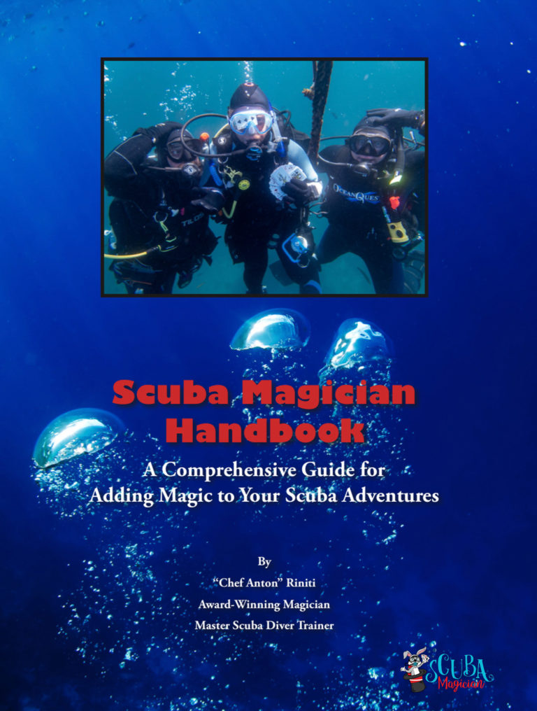 Scuba Magician Instructor Pack – The Scuba Magician