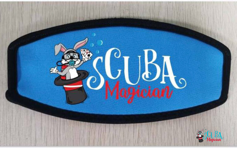 Scuba Magician Mask Strap Cover – The Scuba Magician